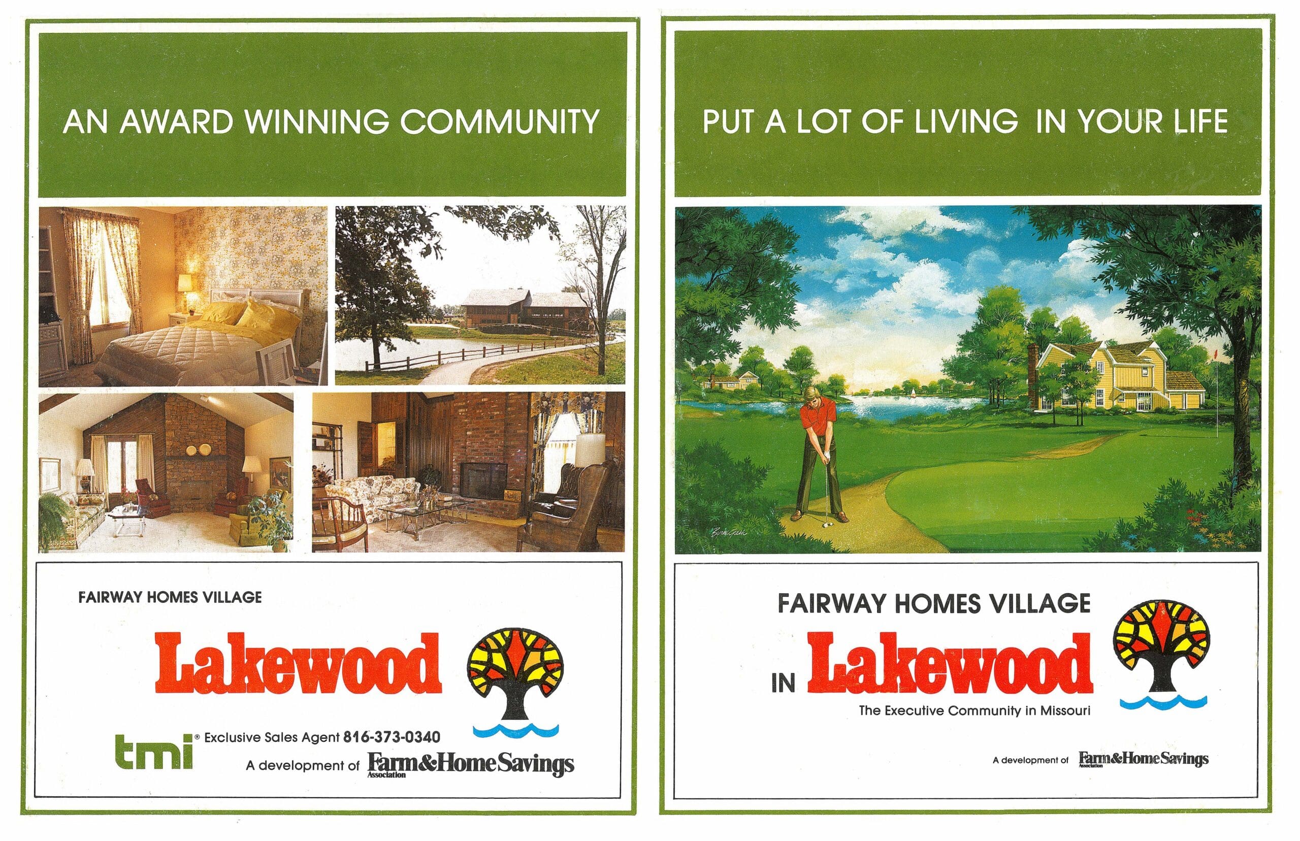 East Lake Association was Formed - LPOA