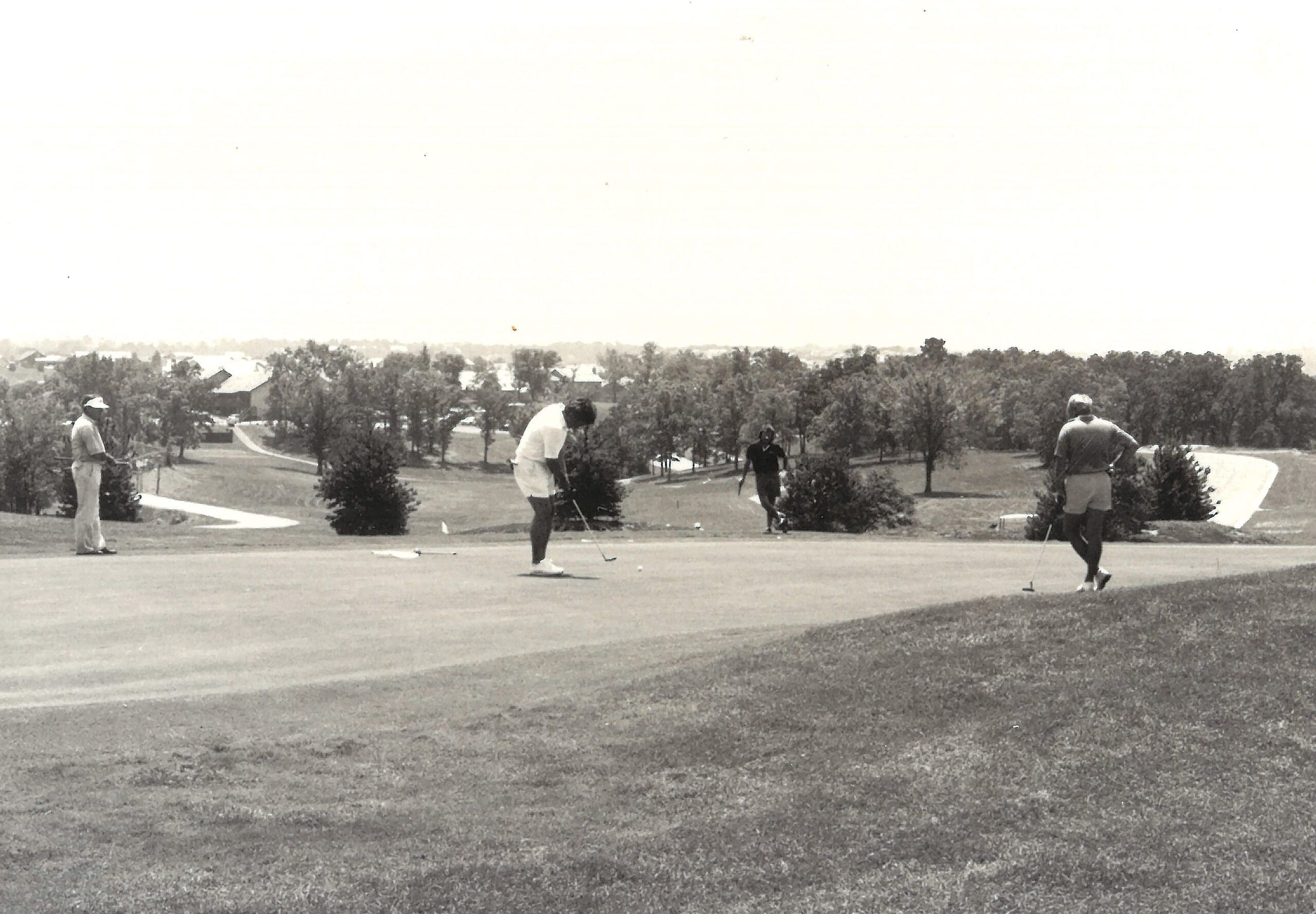 The Golf Course & Clubhouse - LPOA